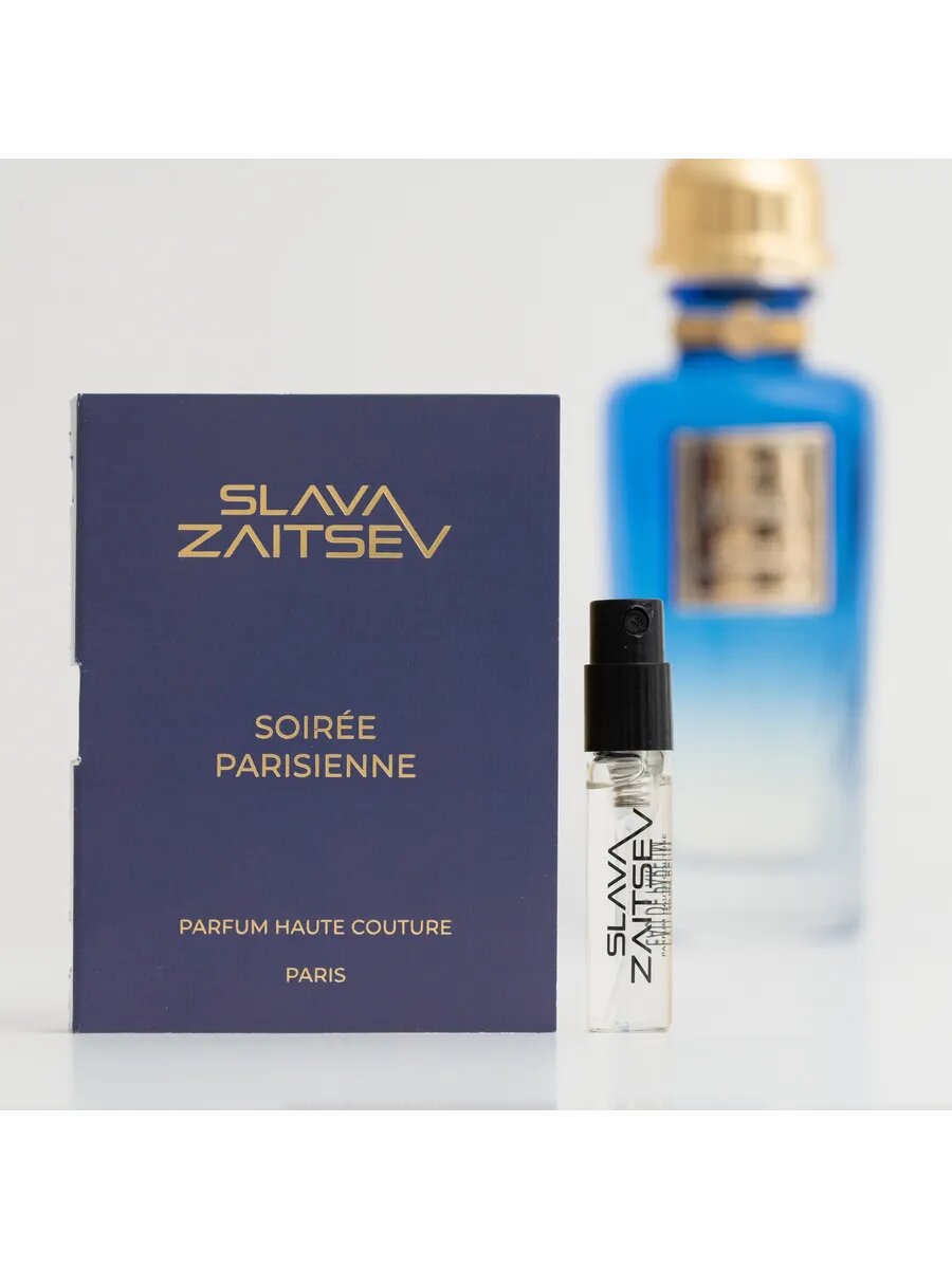 Парфюмерная вода Soiree Parisienne 1.5 мл. Духи стойкие