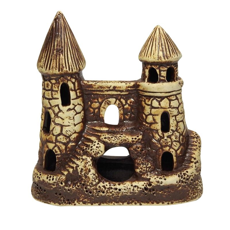 Декорация из светлой глины Орловская керамика Крепость новая