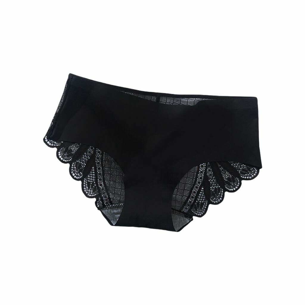 Дерзкие кружевные трусики бикини