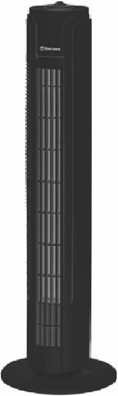 Вентилятор напольный SA-19BK черн