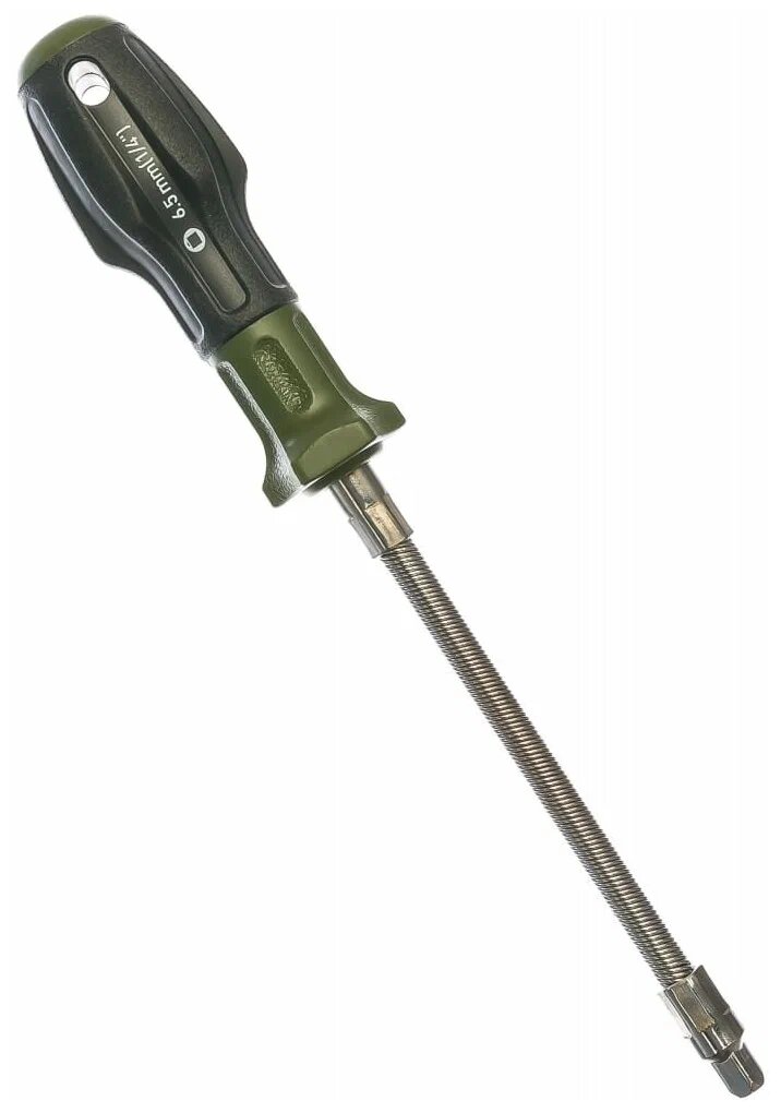 Отвёртка гибкая под головки с квадратом 1/4", Дело Техники, 718100