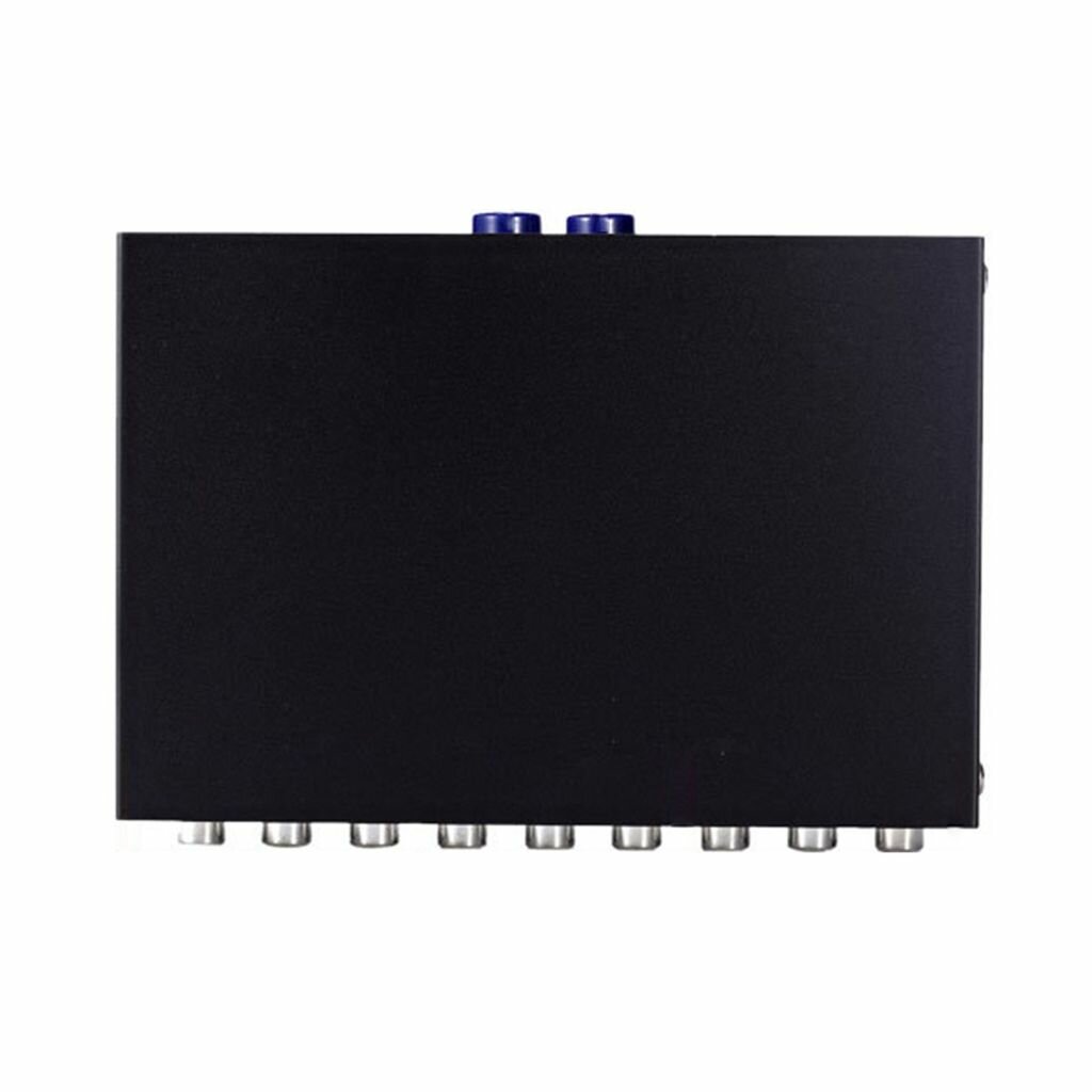 2-портовый ручной переключатель ввода и вывода аудио- и видеосигнала AV