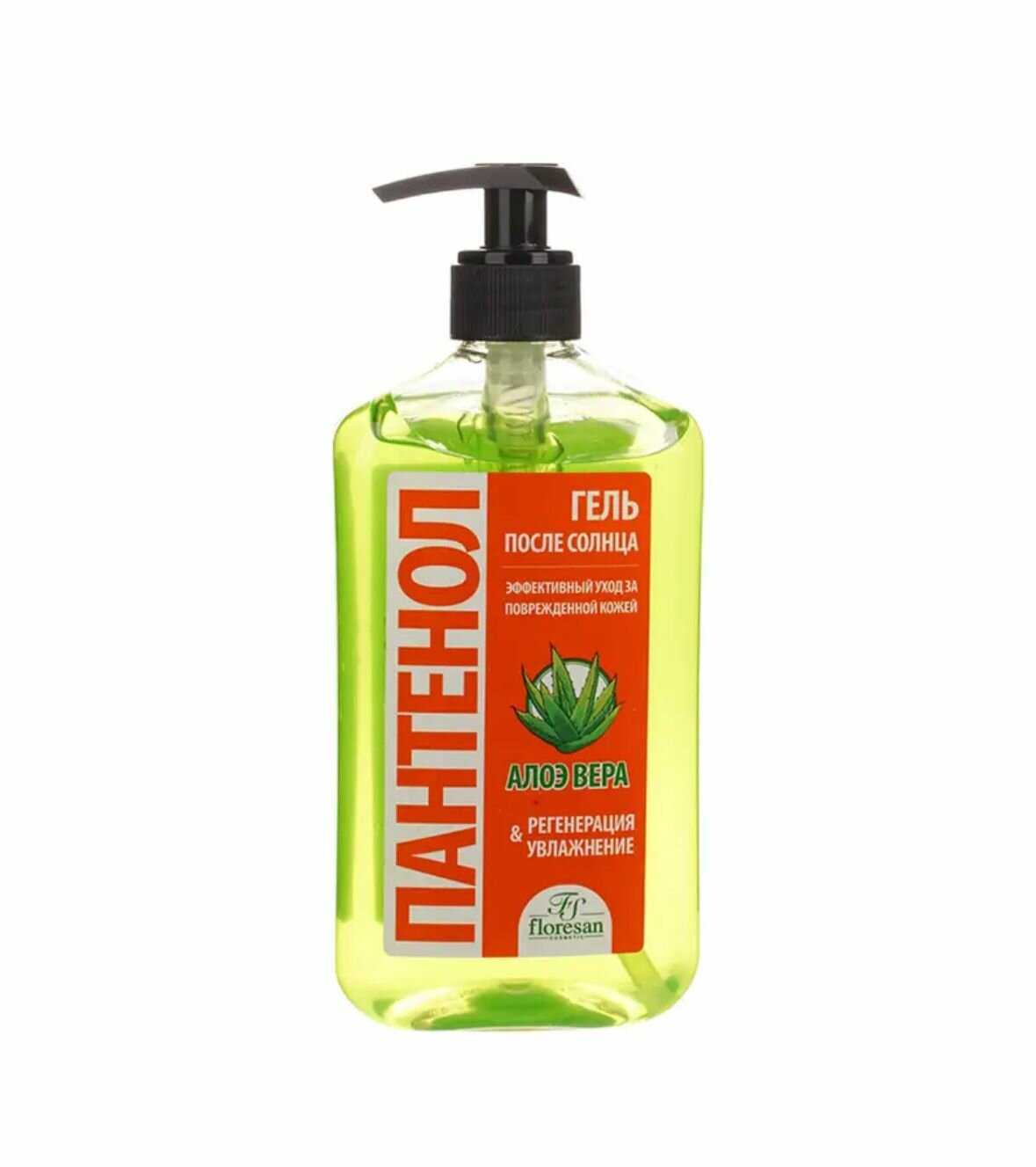 Гель после солнца "Пантенол Алоэ Вера", , Floresan, 500 мл