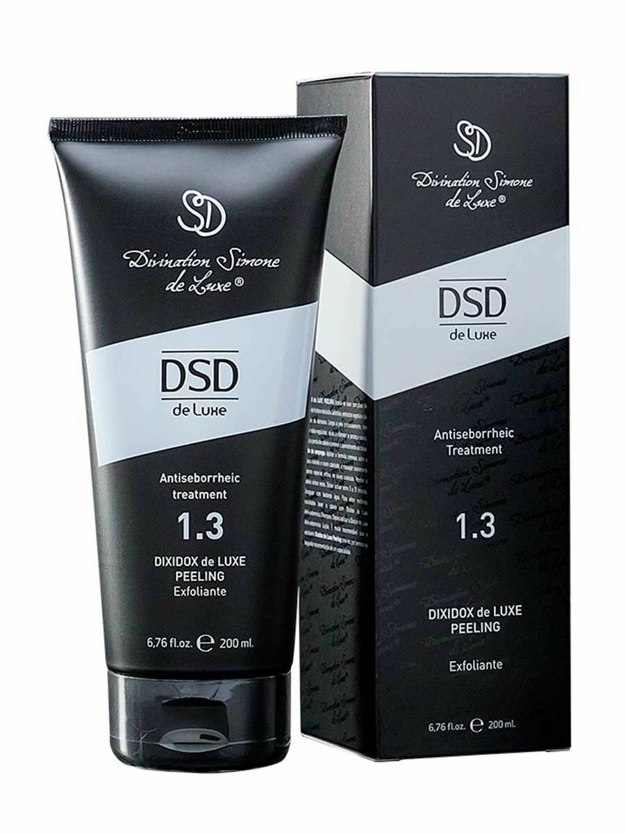 Пилинг DSD De Luxe № 1.3 Dixidox антисеборейный 200 мл ДСД Де Люкс Диксидокс
