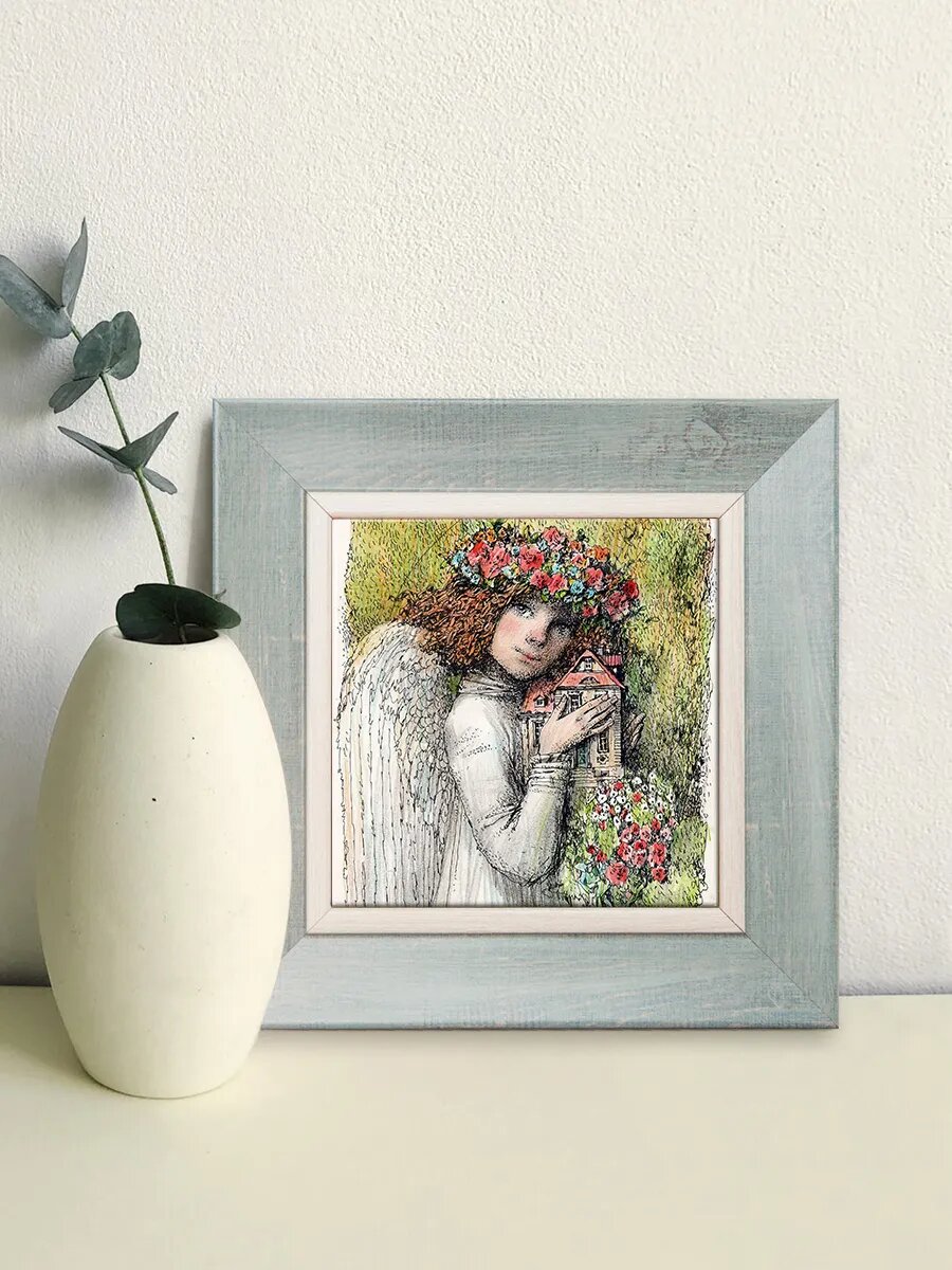 Картина на стену с ангелами