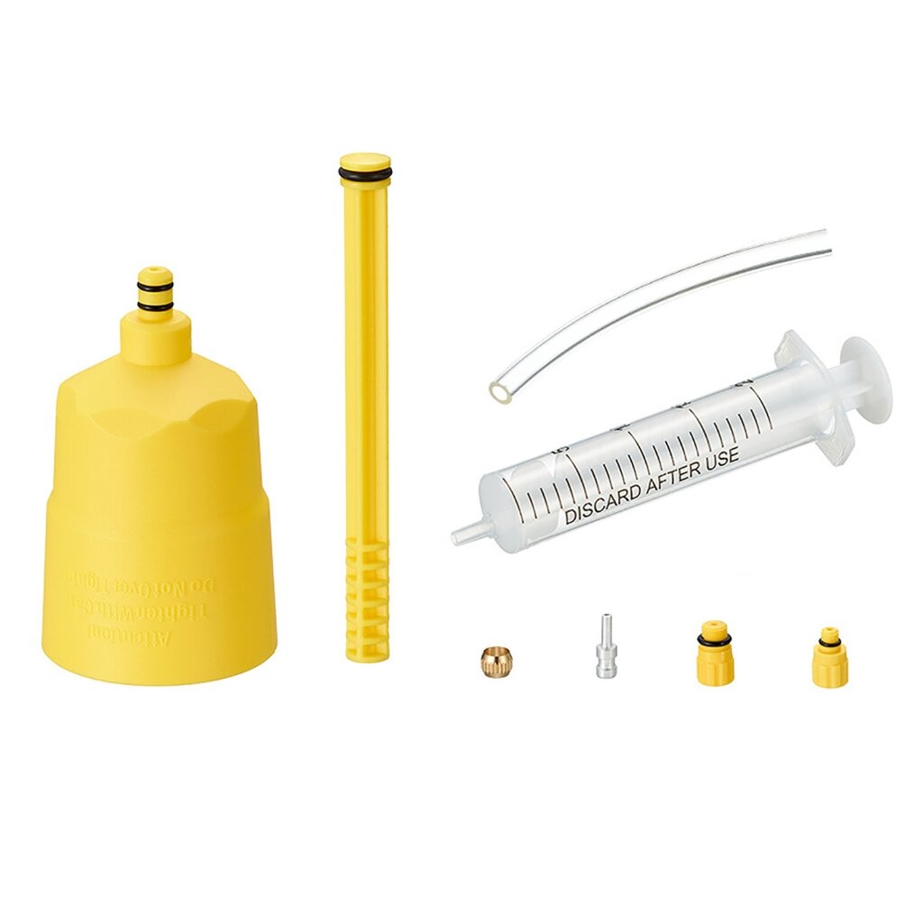 Набор Для прокачки Гидравлического Дискового Тормоза Велосипедов Набор Для Прокачки Минерального Масла Набор Для Прокачки Гидравлического Дискового Тормоза Велосипедов Инструмент Для Ремонта Тормозов