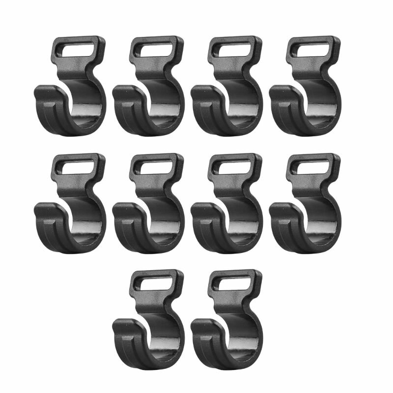 10 Штук Пластиковые С-Зажимы для Палатки