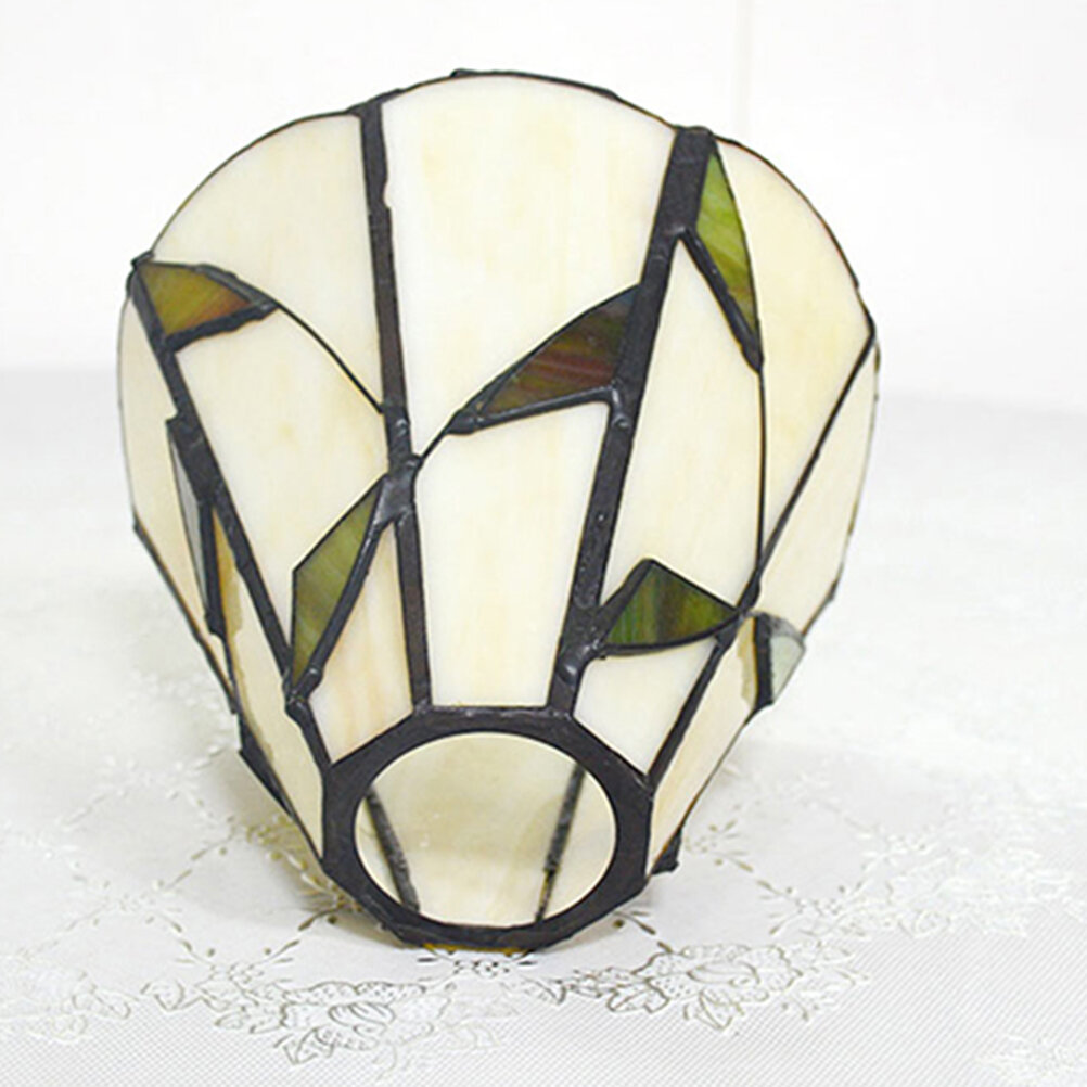 Стеклянный Плафон, Цветной, Круглый, Для Замены, Домашний Декор, 1 Комплект