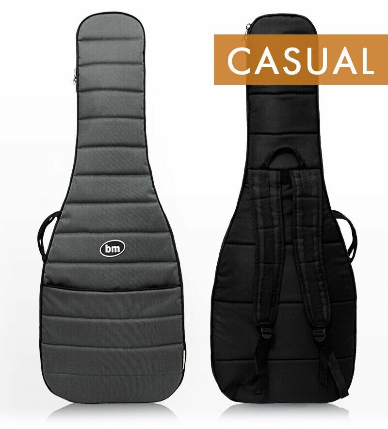 Bag&Music Чехол для электрогитары CASUAL Electro (серый)