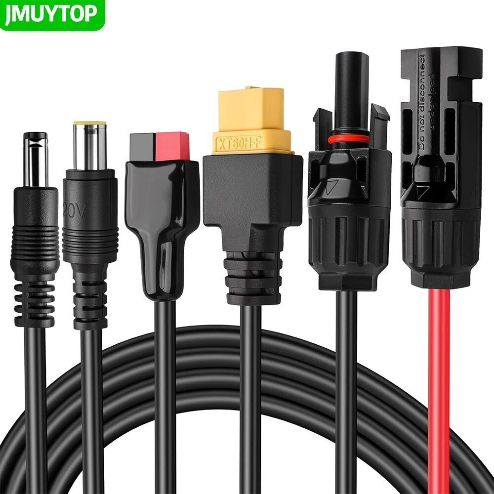 Кабель для солнечной панели JMUYTOP 1M