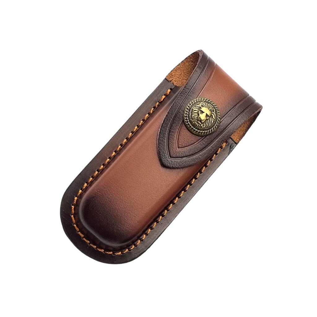 Чехлы для кожзаменителей, кобуры для кожзаменителей ручной работы, кольца для ремня, сумка-футляр, Складные ножны для переноски режущего инструмента