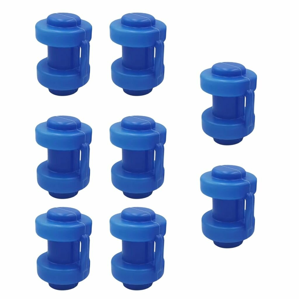 Верхний чехол для батута - комплект из 8 предметов