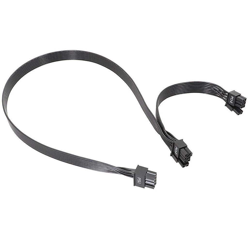 8-контактный Кабель Питания Видеокарты 18AWG для Блока питания Corsair 8Pin/от 8pin до Двух 6pin + 2pzin Разветвительных кабелей Опционально