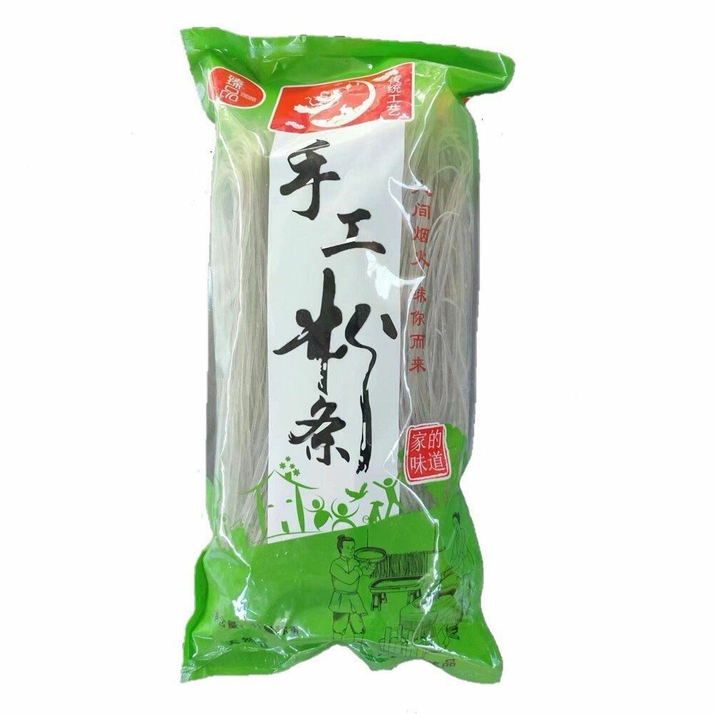 Лапша Kaminary "Вермишель", из сладкого картофеля, домашняя, без вкусовых и искусственных добавок, 500г