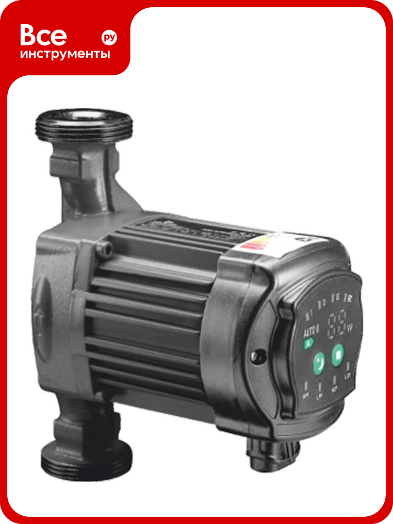 Циркуляционный насос Valfex ALPHA, чугунный корпус, частотное регулирование, подходит для теплого пола