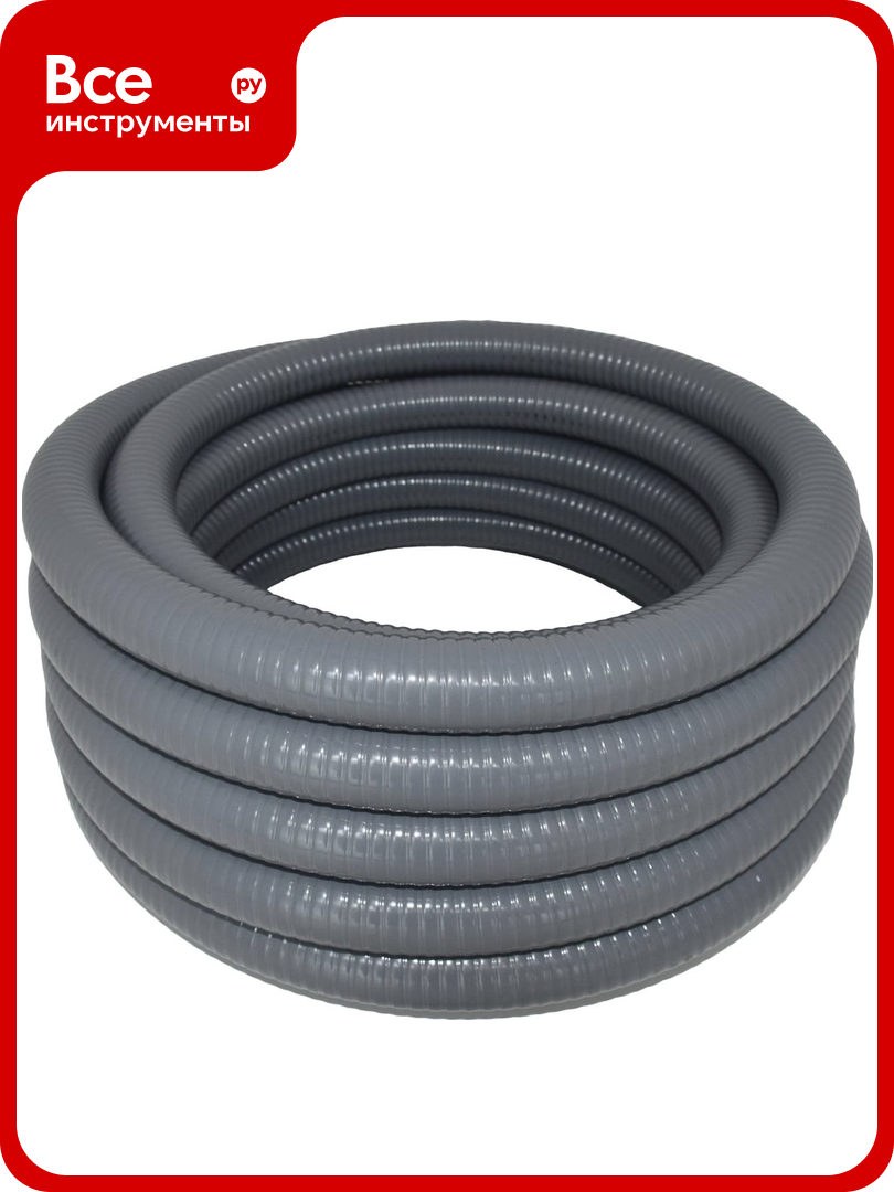 Напорно-всасывающий морозостойкий шланг 50 мм, 10 м WWQ HB-50/10M, суперэластичного морозостойкого материала