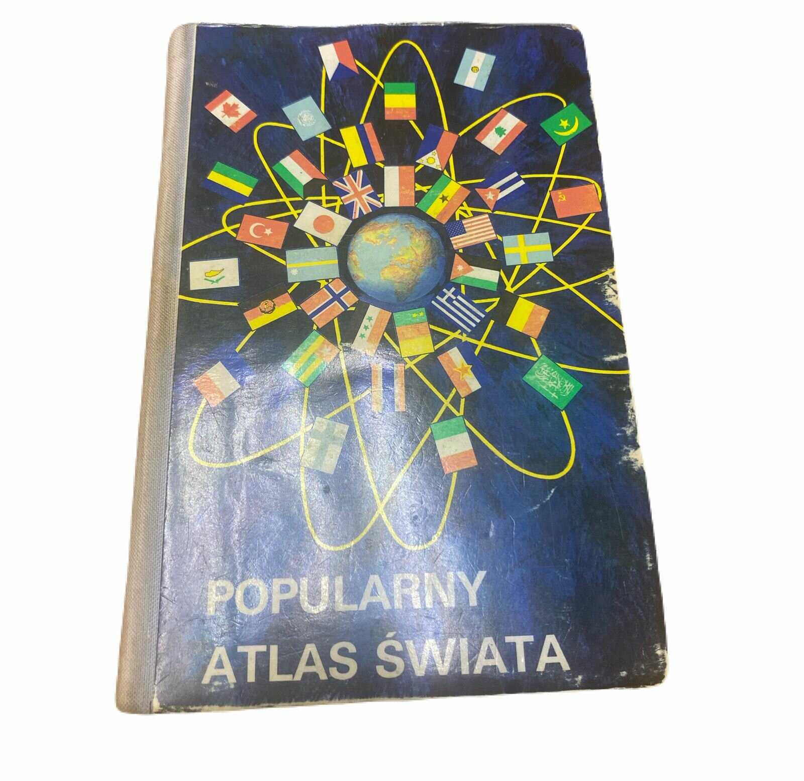 Popularny atlas swiata 1976