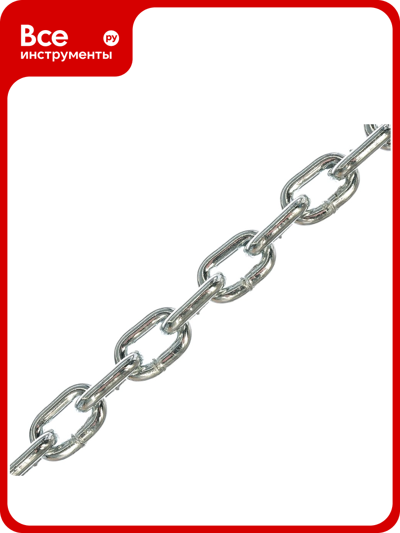 Короткозвенная цепь Tech-Krep DIN 766 SLC 8 мм 10 м 103327