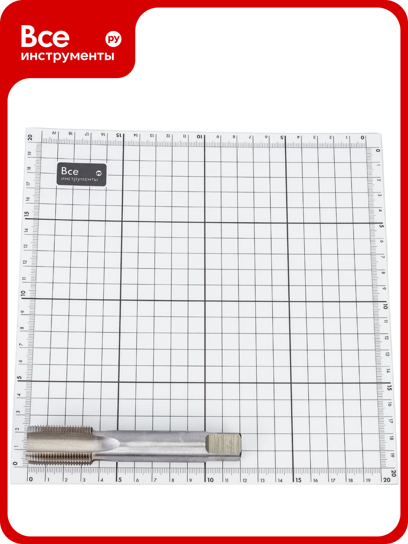 Метчик м/р М 24 х1.5 Р6М5 ООО ТМТ групп 54752