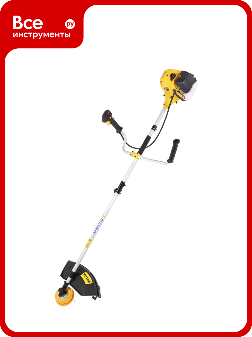 Бензиновый триммер Huter GGT-2900S 70/2/24, 2900 Вт, для хранения и перевозки