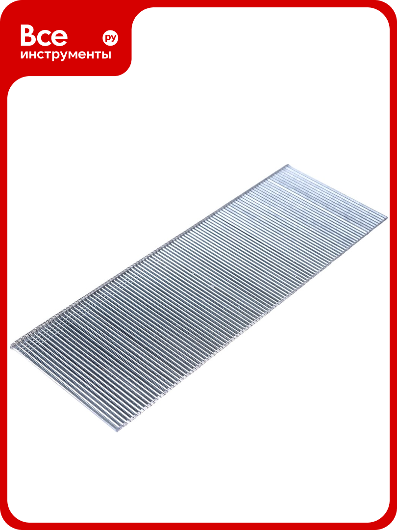 Гвозди STARTUL 45 мм тип 18GA 5000 штук Profi ST4515-45, изготовлены из закаленной углеродистой