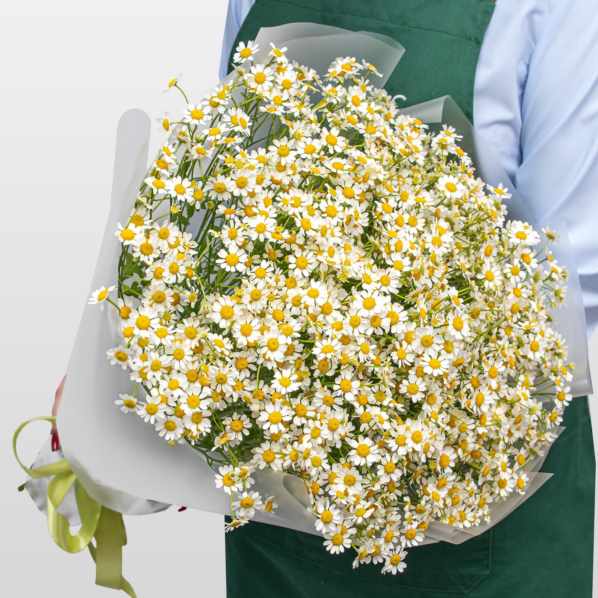 Букет Ромашек Летняя Нежность