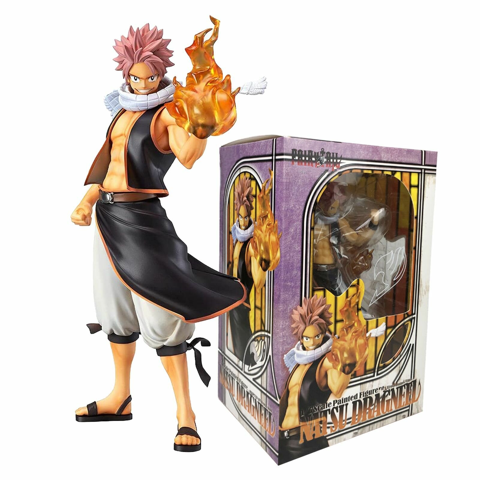 Аниме Фигурка Хвост Феи / Fairy Tail - 1/7 Нацу Драгнил / Natsu Dragneel 23cm