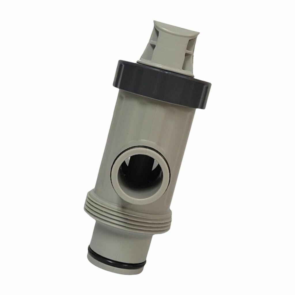 11872 соединитель шланга плунжерного клапана плавательного бассейна с двойным отверстием