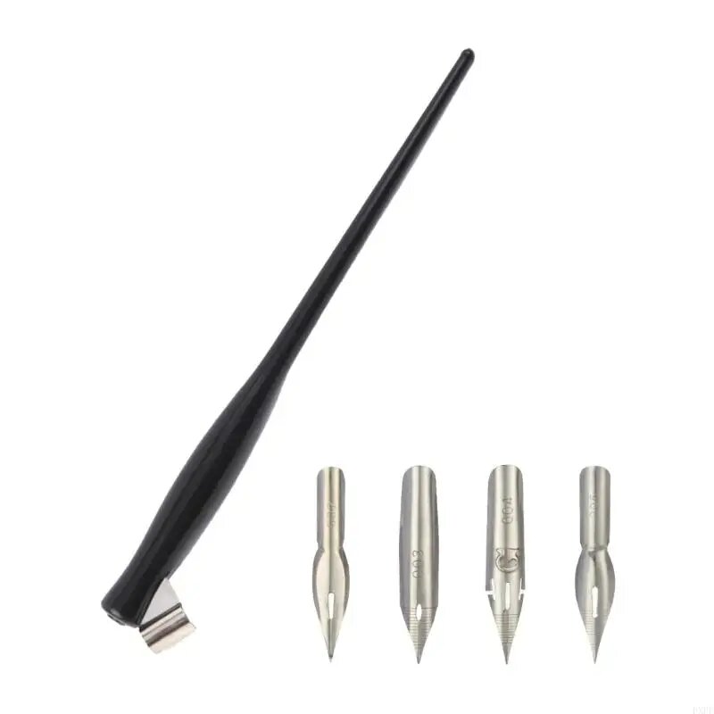 PXPE косой держатель для пера с фланцем silver