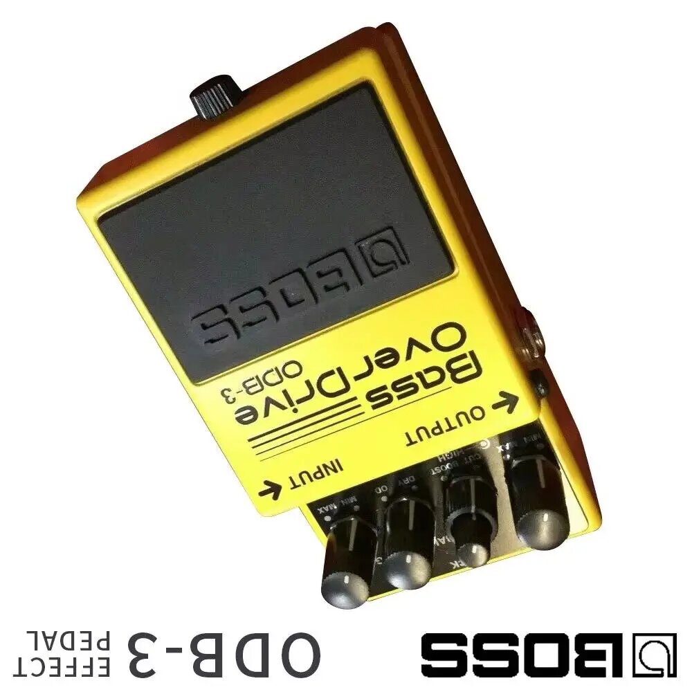 BOSS ODB-3 Педаль OverDrive для баса