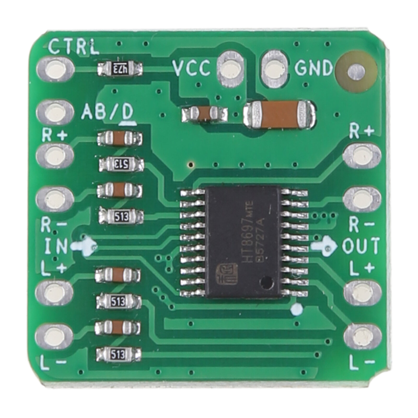 Комплект для сборки, Плата дифференциального усилителя мощности HT8697