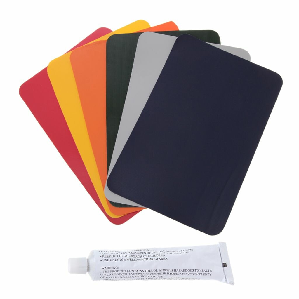 Запчасти для каяка, байдарки, Набор ремонта каяка с клеем, 3 предмета