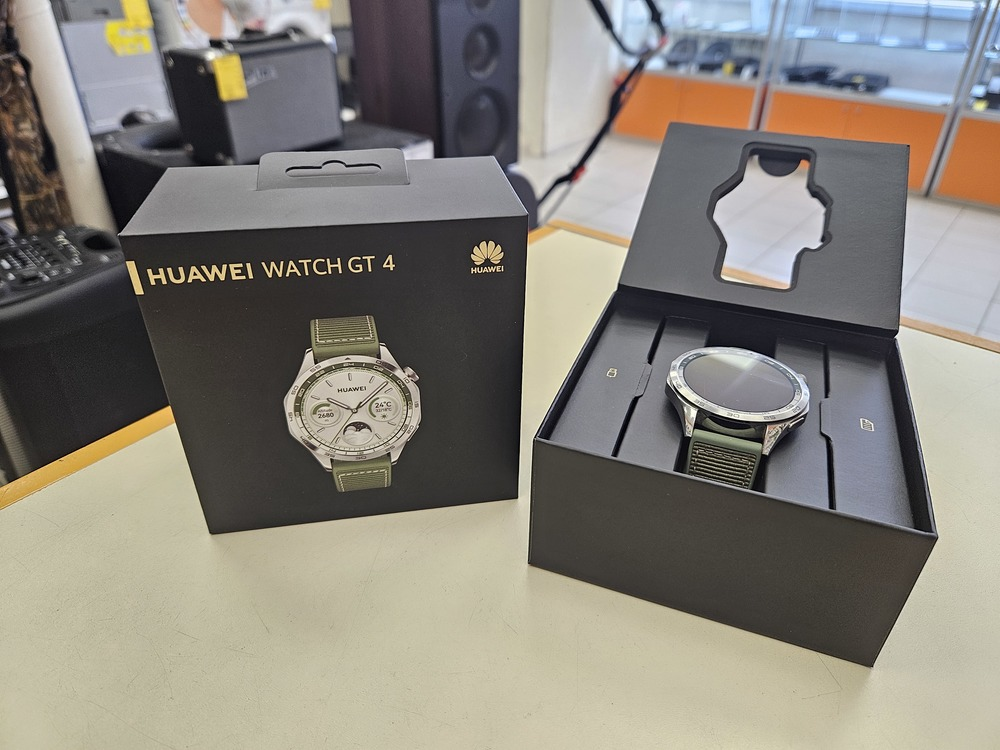 Смарт-часы Huawei Watch GT 4 46 mm Б/У