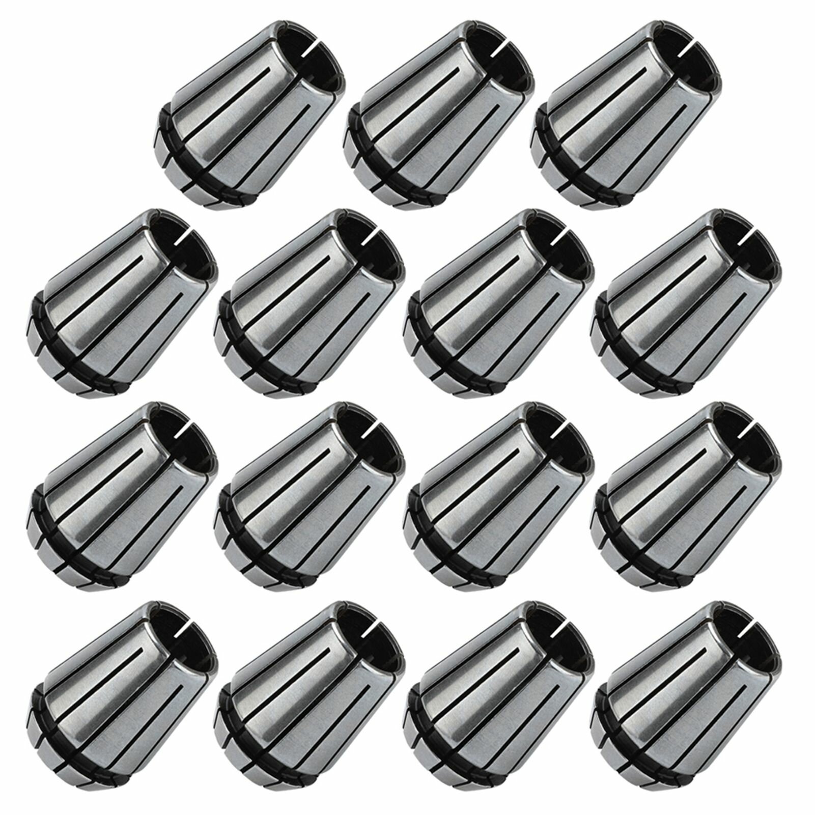 Набор 15 цанг (2-16мм) для фрезерного ЧПУ