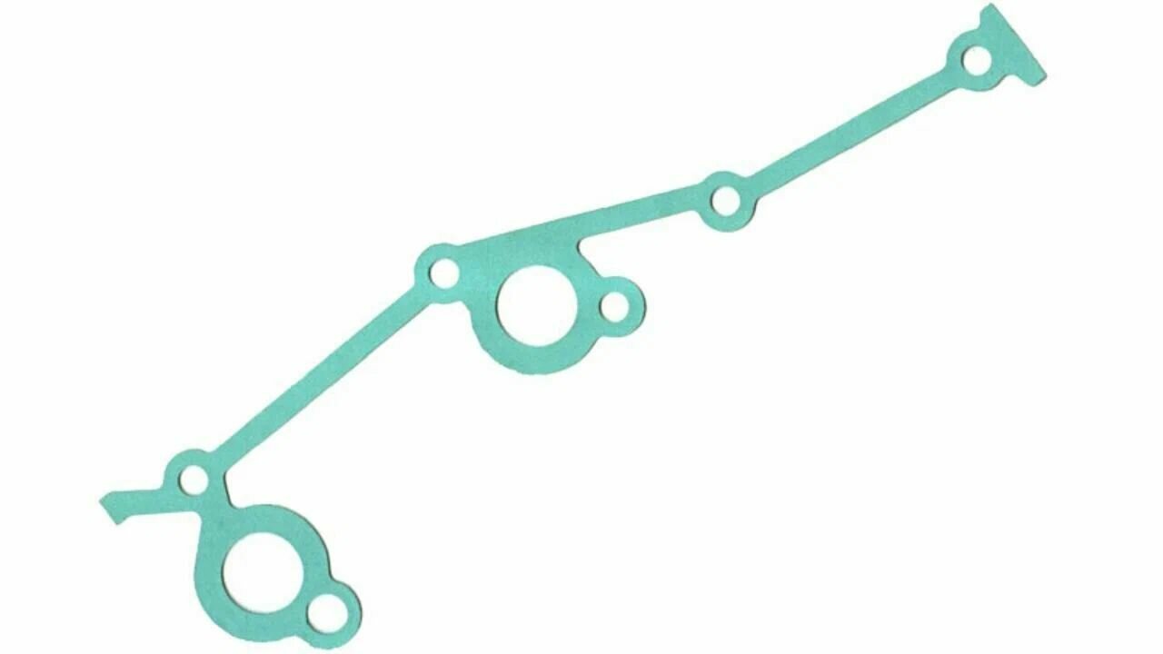 Прокладка крышки цепи дв. 405,409 левая паронит ЕВРО-3