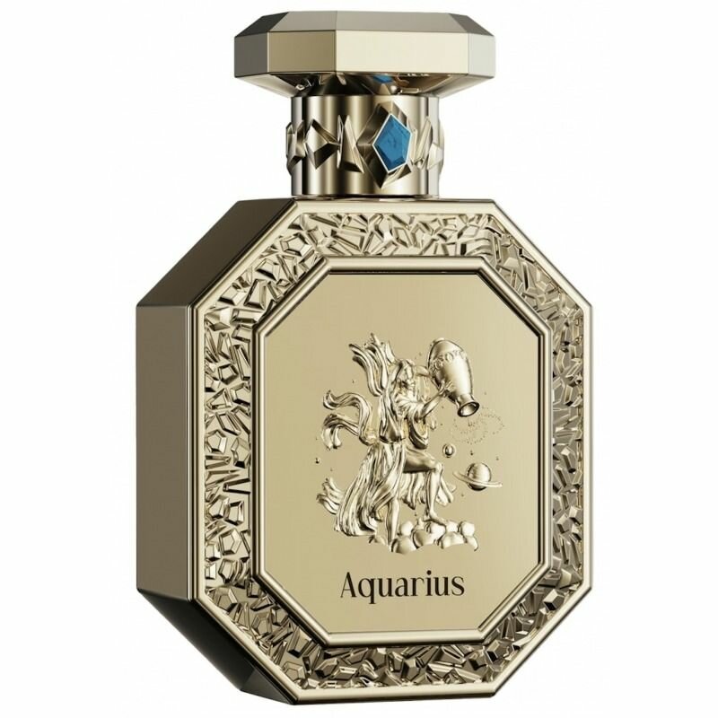 French avenue genesis aquarius (водолей) 100 ml парфюмерная вода