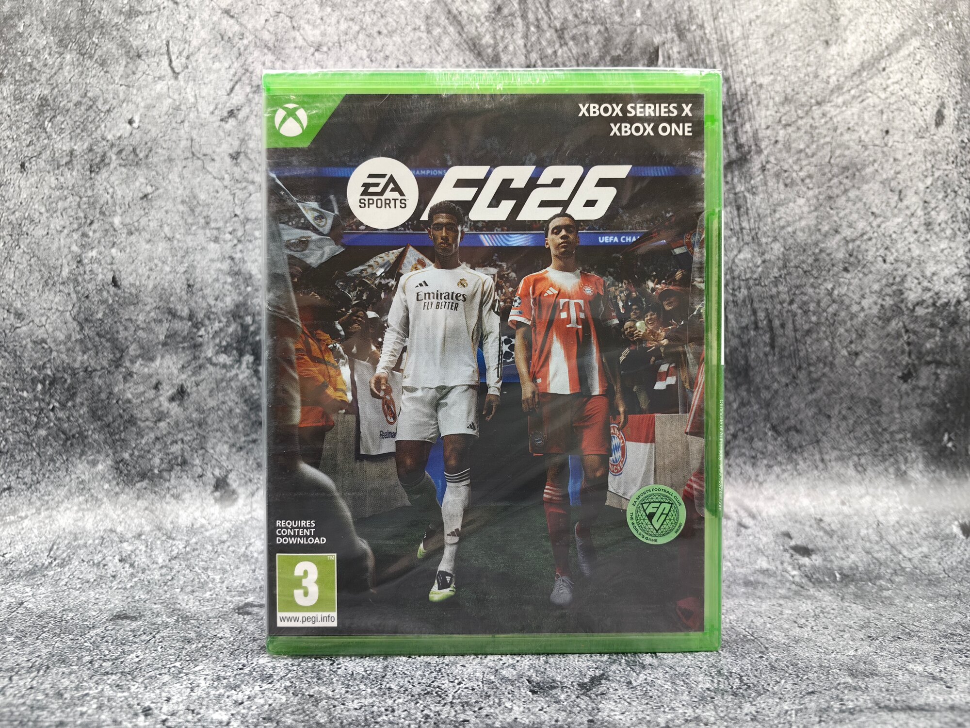 EA SPORTS FC 26 (FIFA 26) для Xbox One/Series X/S Новый Диск
