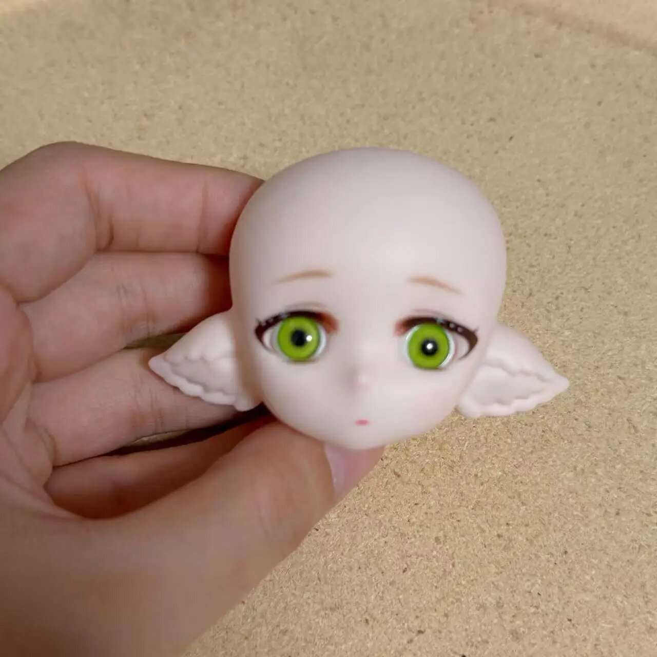 Кукла-эльф BJD 1/6 Белый, head 27, only head no body