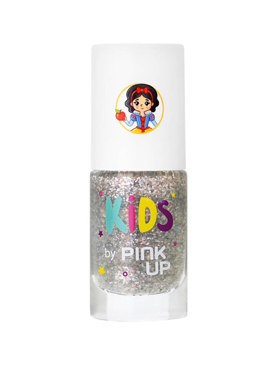 Детский лак для ногтей PINK UP KIDS на водной основе тон 24 5 мл