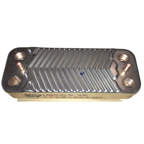 Теплообменник вторичный GAZECO 18 / 24 (02-4007)