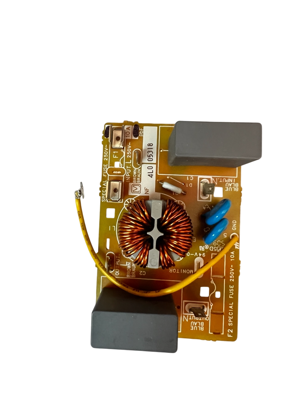 4L005318 Плата фильтра питания для микроволновой печи PANASONIC
