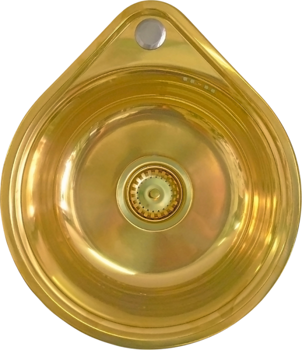 Мойка кухонная Seaman Eco Wien SWT-3945 gold polish