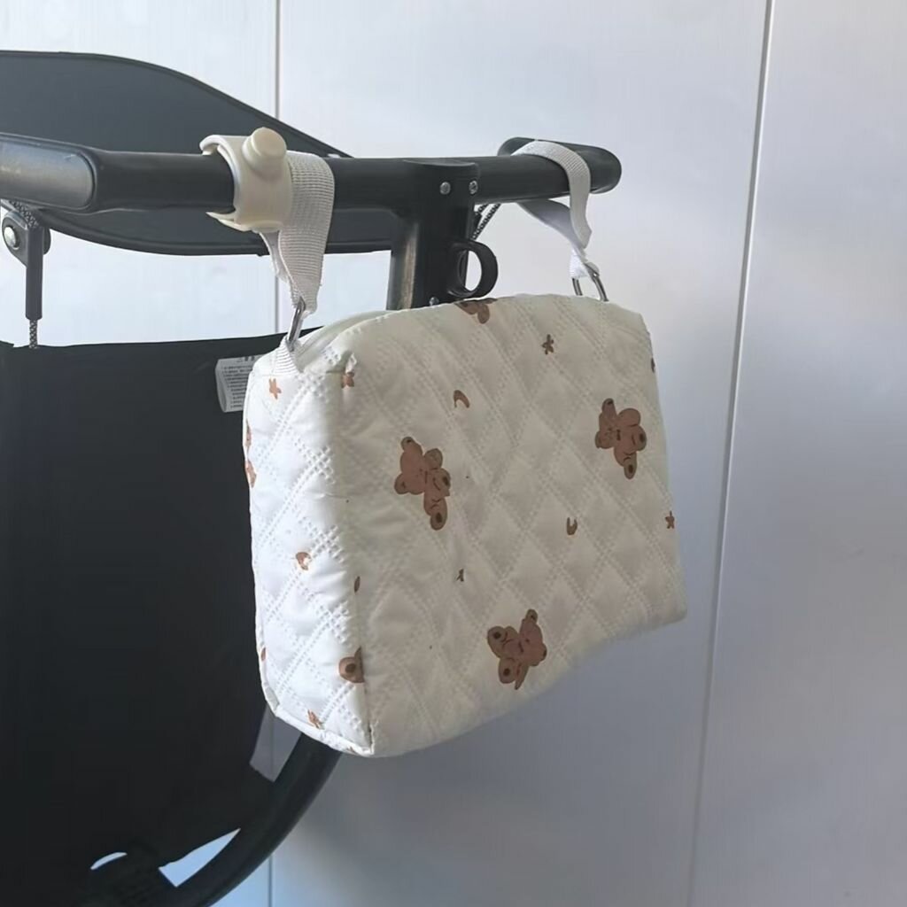 Аксессуары Для Колясок-Сумка Bear Square Bag