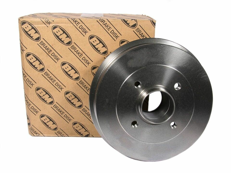 Барабан тормозной 2180 VESTA XRAY Sandero II Logan II BM чугун задний без подшипника с ABS DR 8200