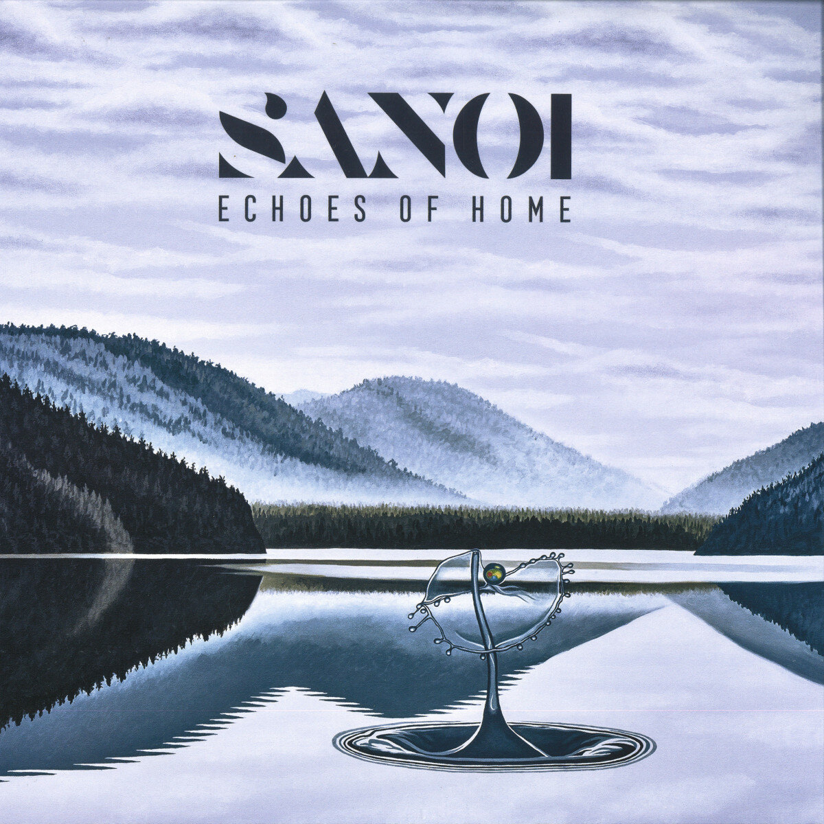 Пластинка Sanoi - Echoes Of Home LP