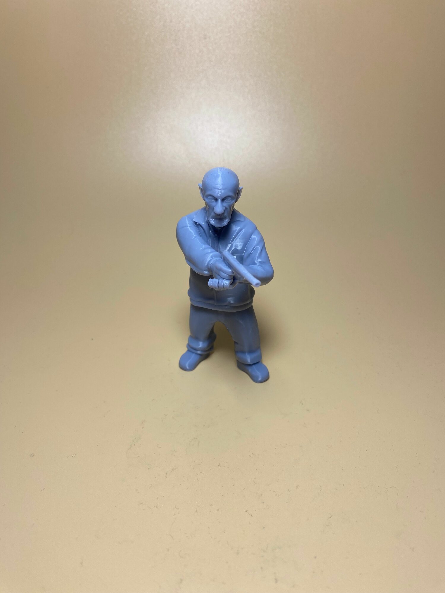 Фигурка на покраску "Мики" из сериала "Во все тяжкие"