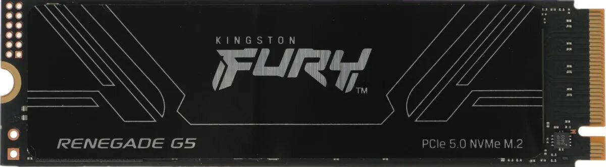 Внутренний SSD-диск Kingston Накопитель SSD PCIe 5.0 x4 2TB SFYR2S/2T0 Fury Renegade M.2 2280