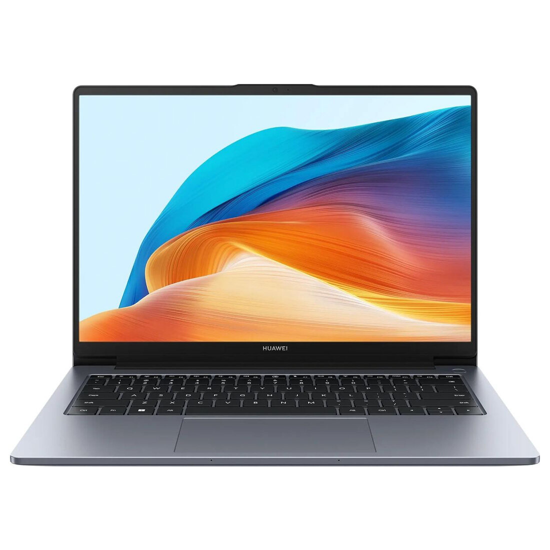 Ноутбук Huawei MateBook D14 MDG-X, i5 13420H/16Gb/SSD512Gb/UHDG/14" 1920x1200 IPS/Dos/серый