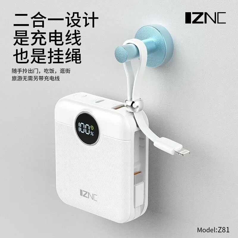 Ирригатор BQ IR004 White-Silver