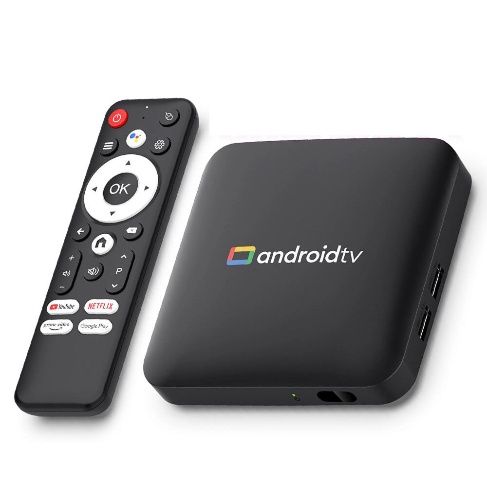TV-приставка Smart TV Box Max S905L3 с Android 14.0, Bluetooth, Google Voice, медиаплеером, 2G, 16G, 4K HD, видеоприставкой